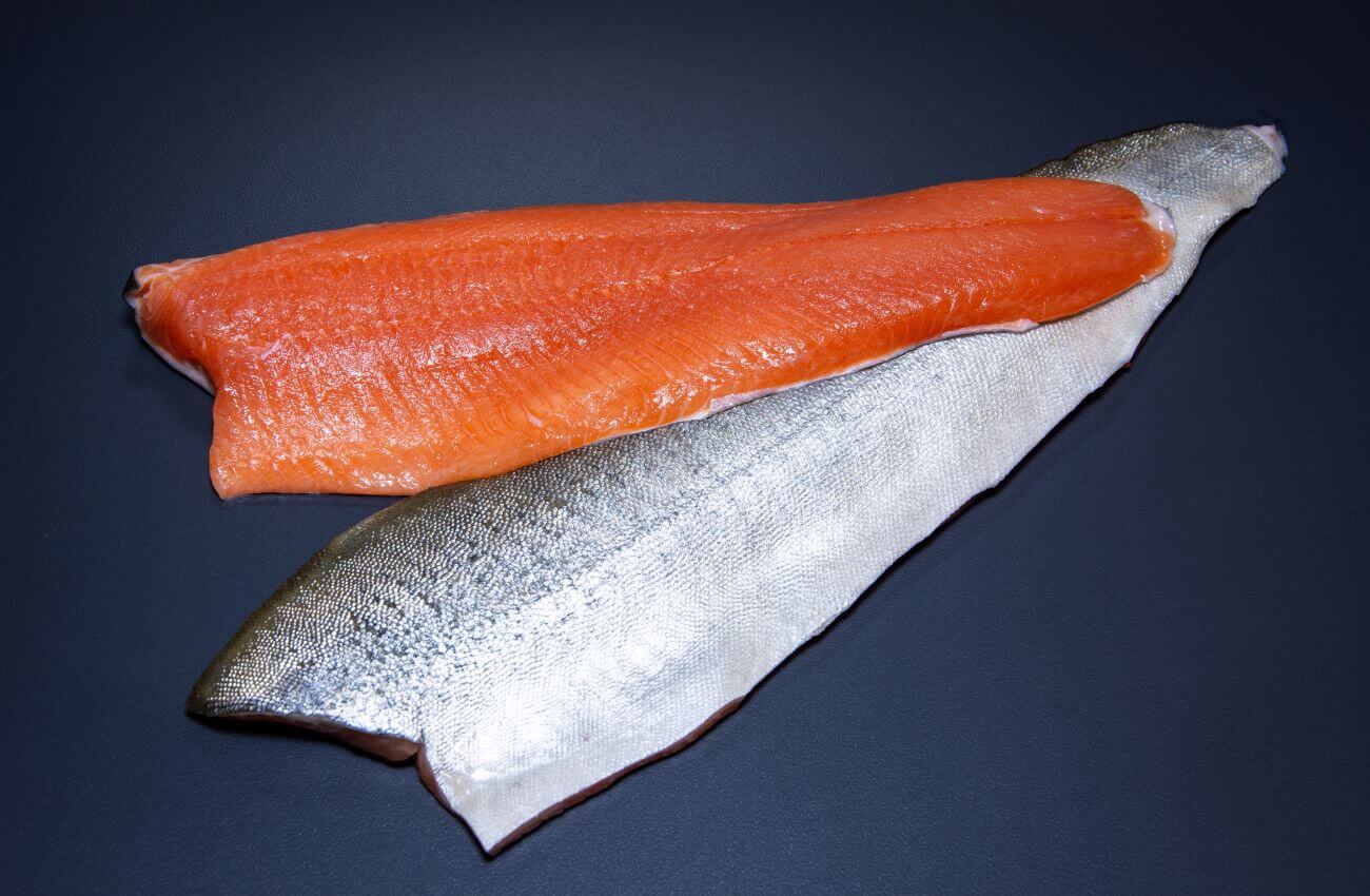 Filet d'omble chevalier a/peau | Imperial MEAT & Fish
