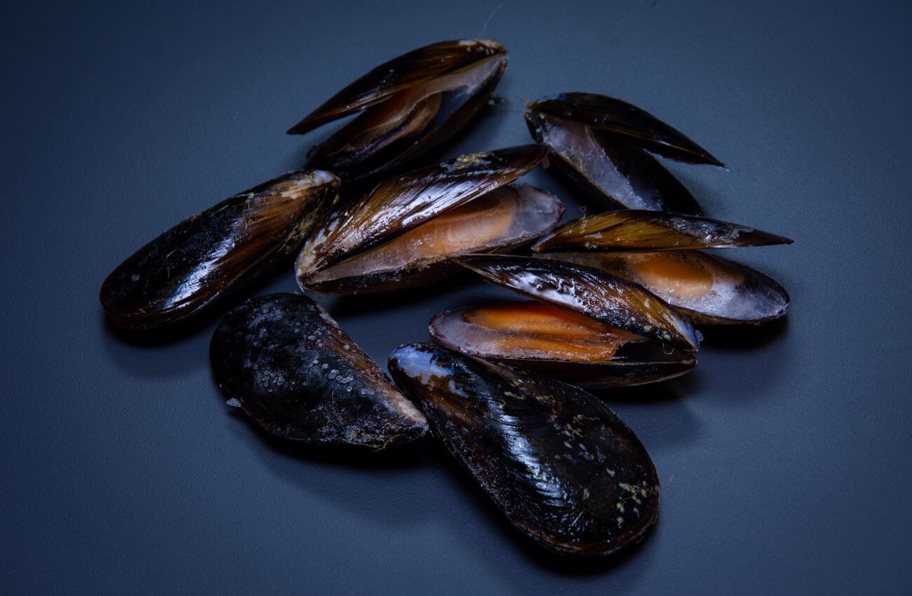 Moules Entières Cuites 35/40 | Imperial MEAT & Fish
