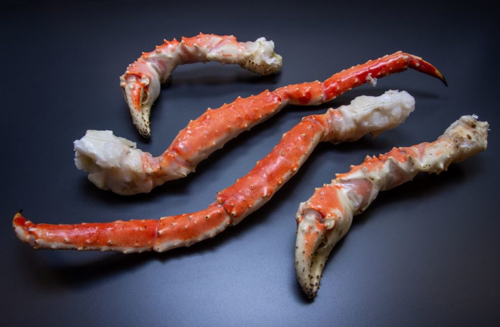 Patte Crabe royal (KING CRAB) cuit - Imperial Meat & Fish